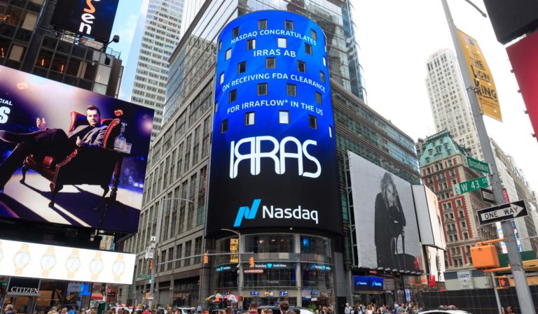 IRRAS Nasdaq Tower - IRRAS