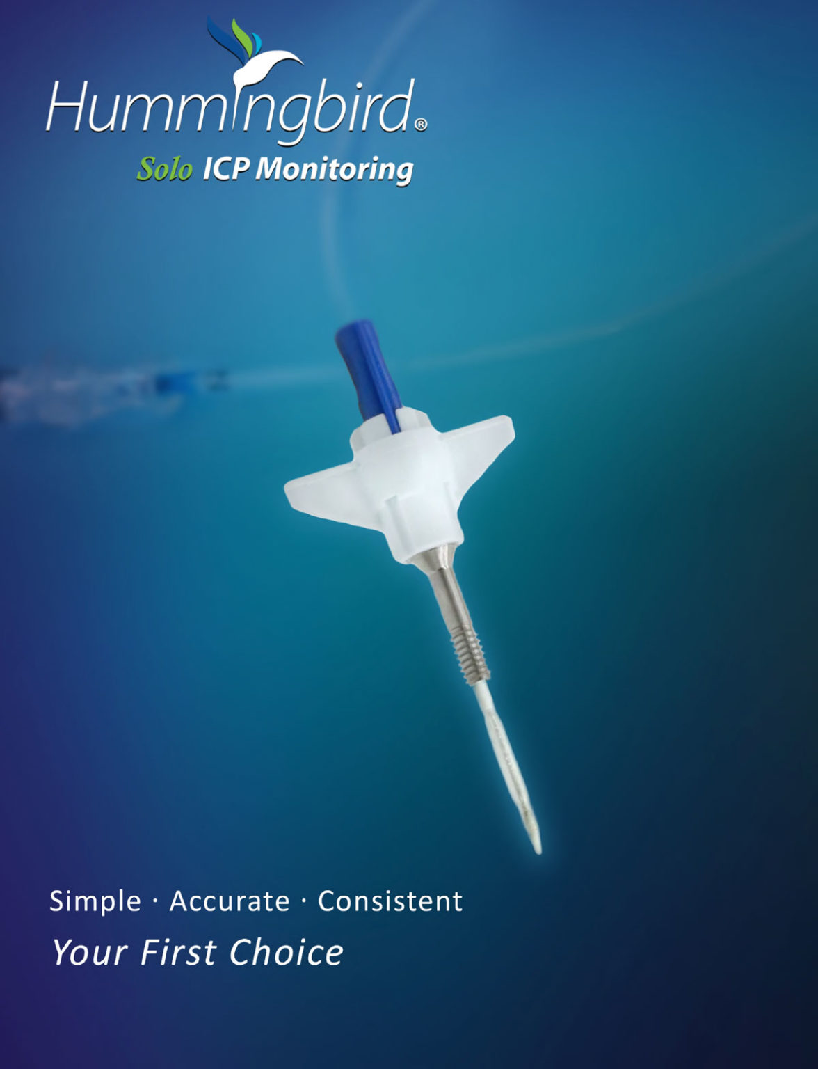 Hummingbird Solo ICP Monitoring - IRRAS