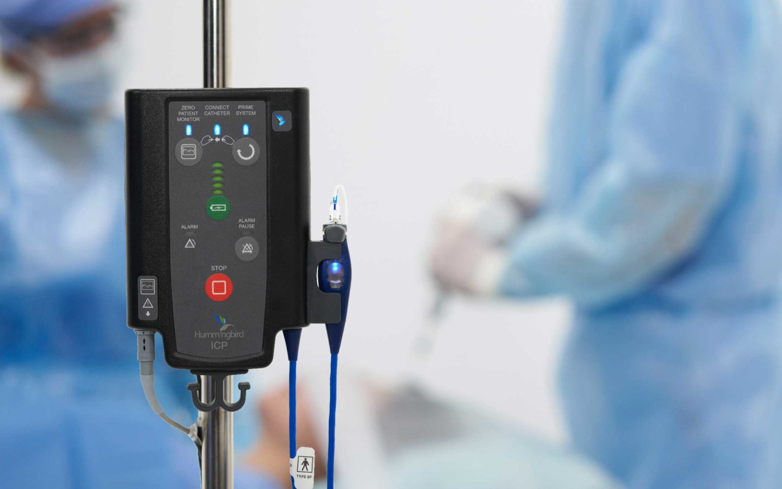 Hummingbird ICP Control Module - IRRAS